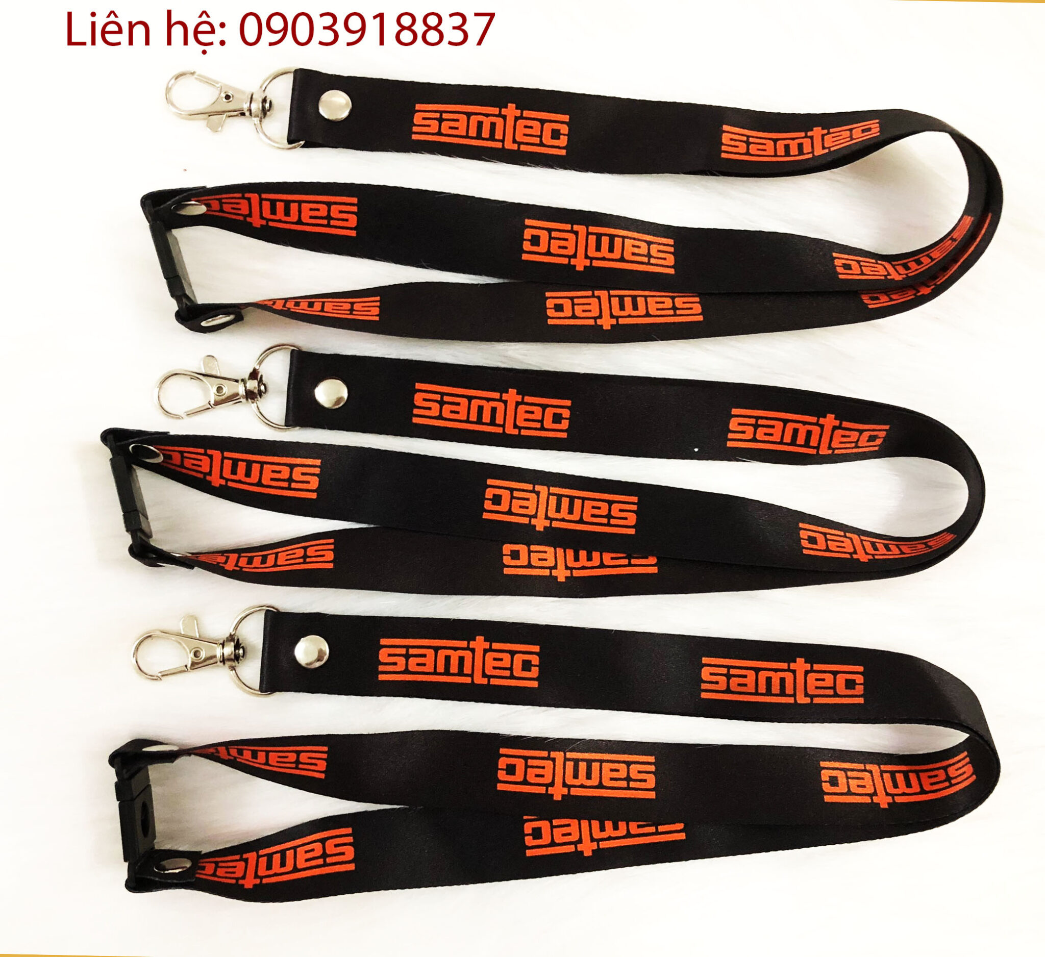 Dây đeo thẻ SAMTEC - Dây đeo thẻ SAMTEC Dây đeo thẻ SAMTEC